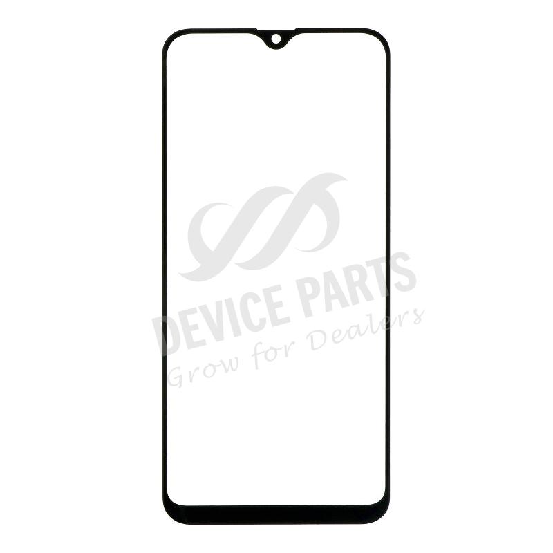 Glass Lens for Samsung Galaxy A20 Black OEM
