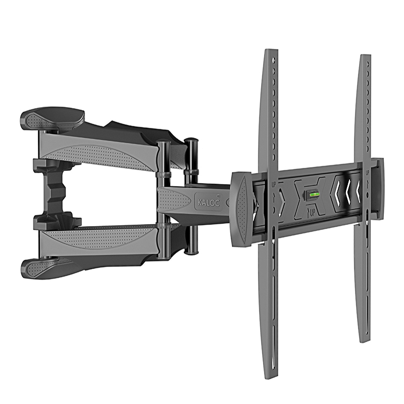 KALOC Extendable Swivel Arms Bracket for 32-58 Inch TV Black
