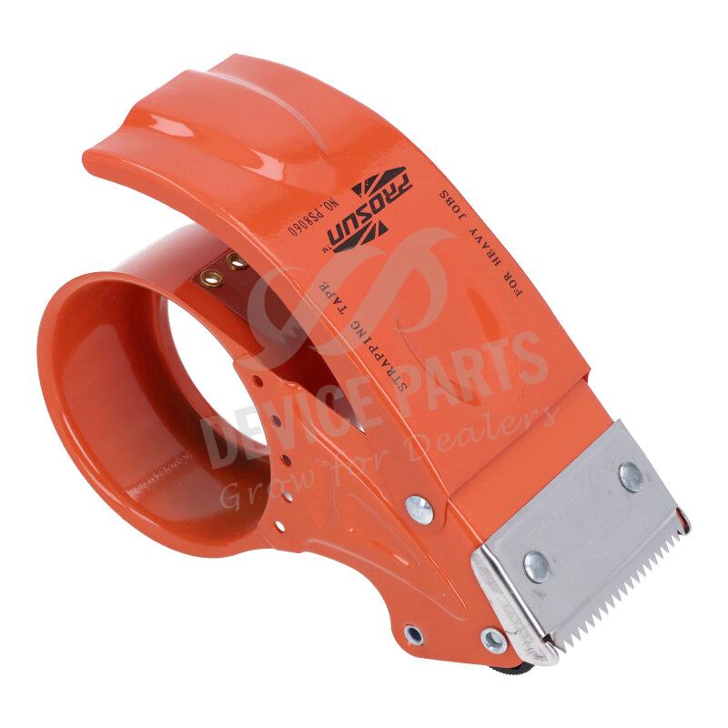 6CM Handheld Sealing Tape Cutter Orange