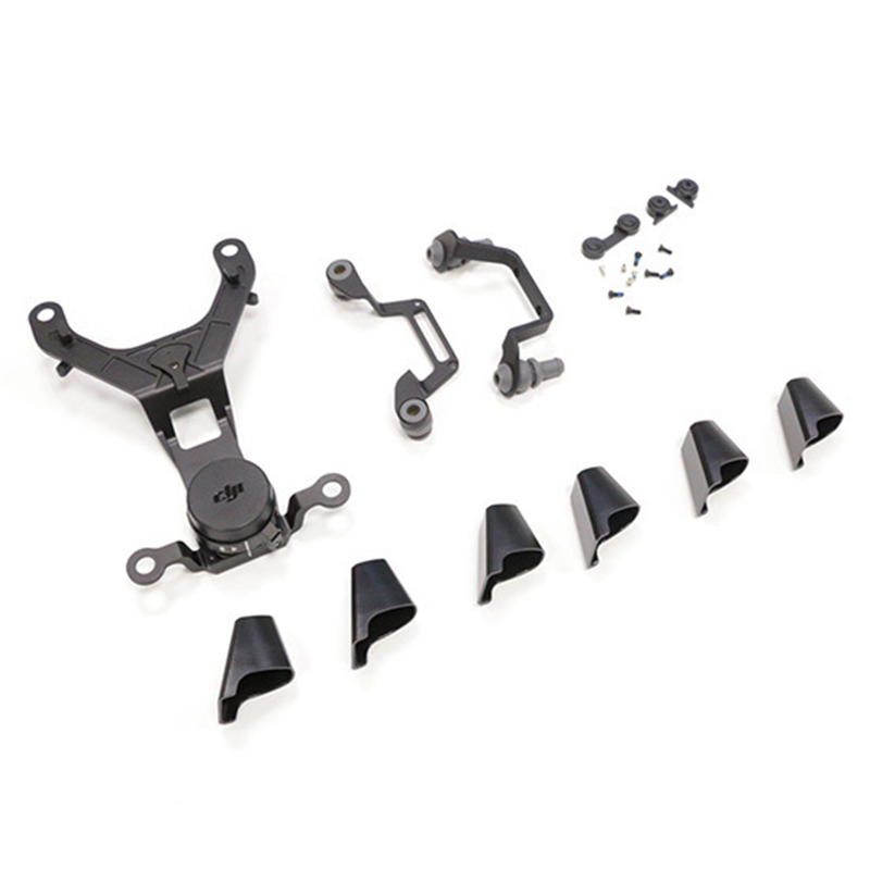 Camera Vibration Absorbing Board for DJI Inspire 1 Black HQ 12pcs in ...