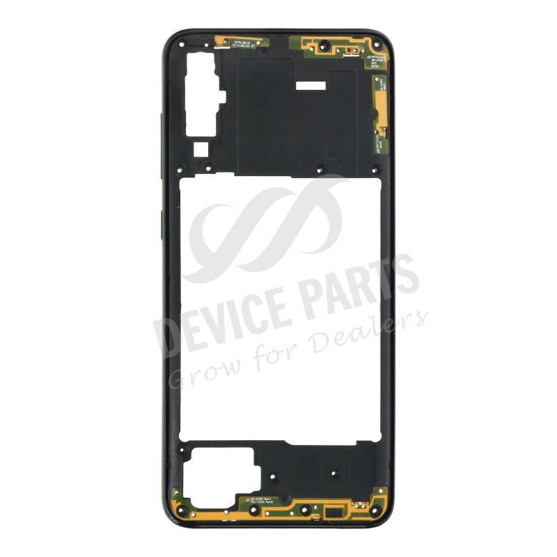 Middle Frame for Samsung Galaxy A70 Black Ori