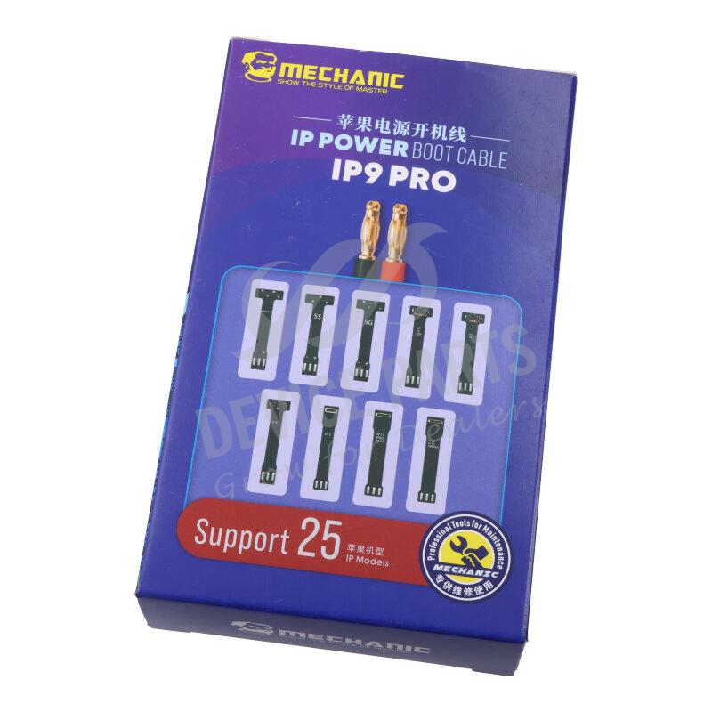 Mechanic IP9 Pro Power Boot Battery Test Cable for iPhone 5-12 Pro Max