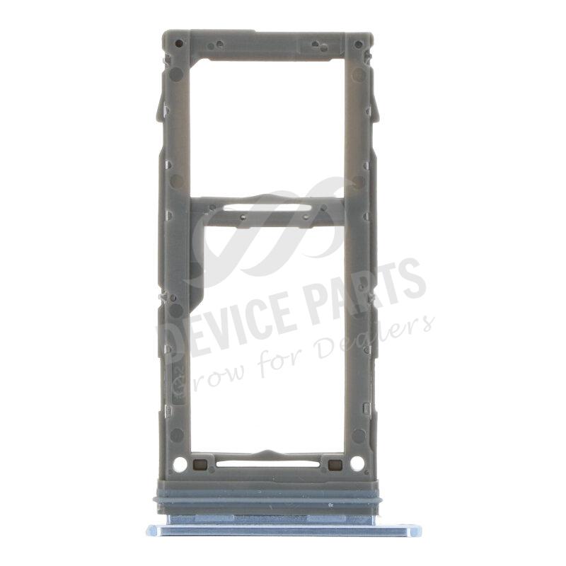 SIM Card Tray for Samsung Galaxy A71 5G Single Card Version Blue Ori