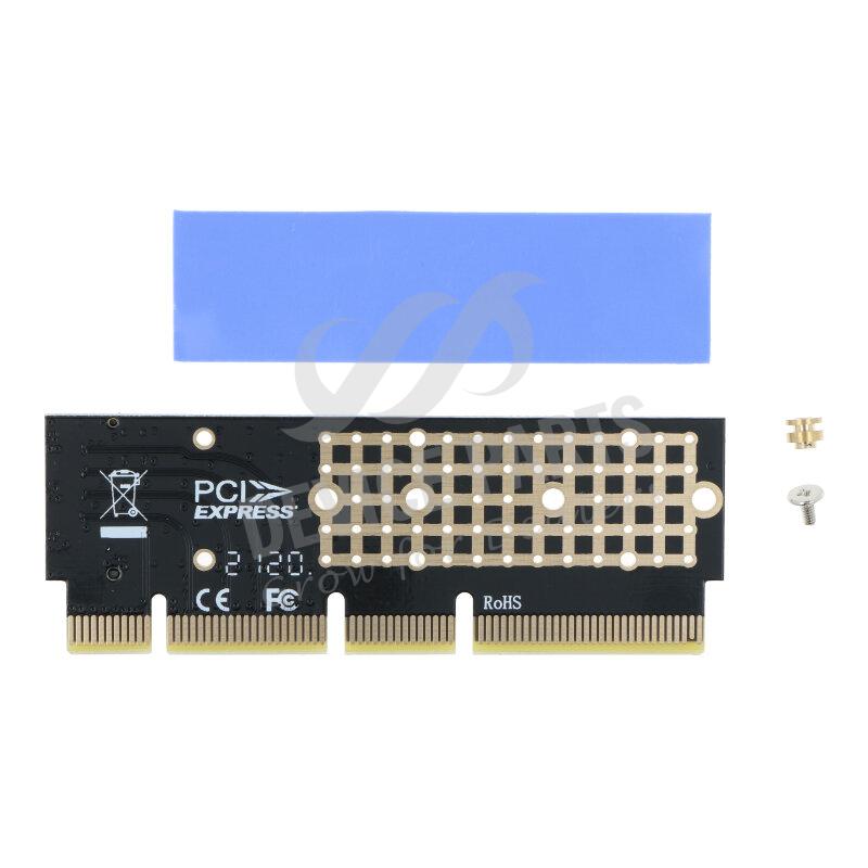 NVMe Card M.2 SSD to PCIE 3.0 16X Hard Drive Adapter