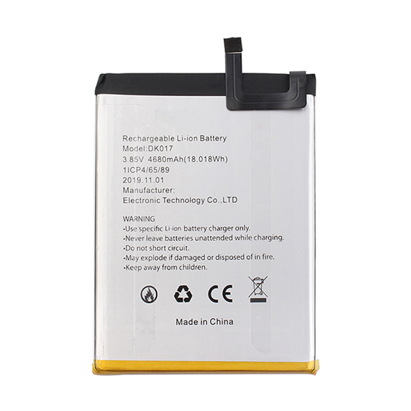 DK017 4680mAh Battery + Battery Adhesive for Blackview A80 Pro Ori