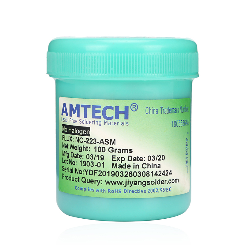 AMTECH NC-223-ASM 100g Flux Solder Paste