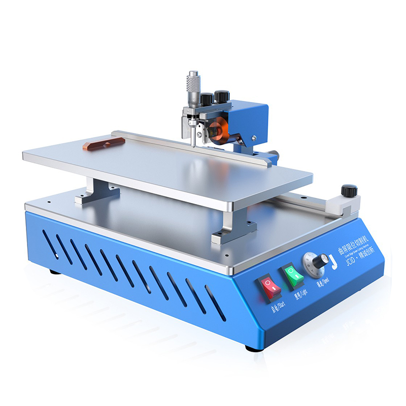 JC Straight/Curved Edge Screen Cutting Machine 110V-220V AU Adapter