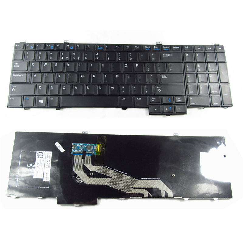 Keyboard for Asus X56 X70 F7 M51 F7F MP-03756E0-5285 EN Spanish Version ...