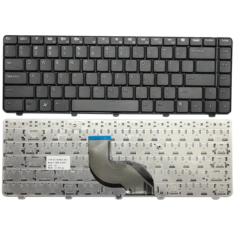 Keyboard for Dell INSPIRON N4010 14R 14V N4020 N4030 N5030 M5030 ...