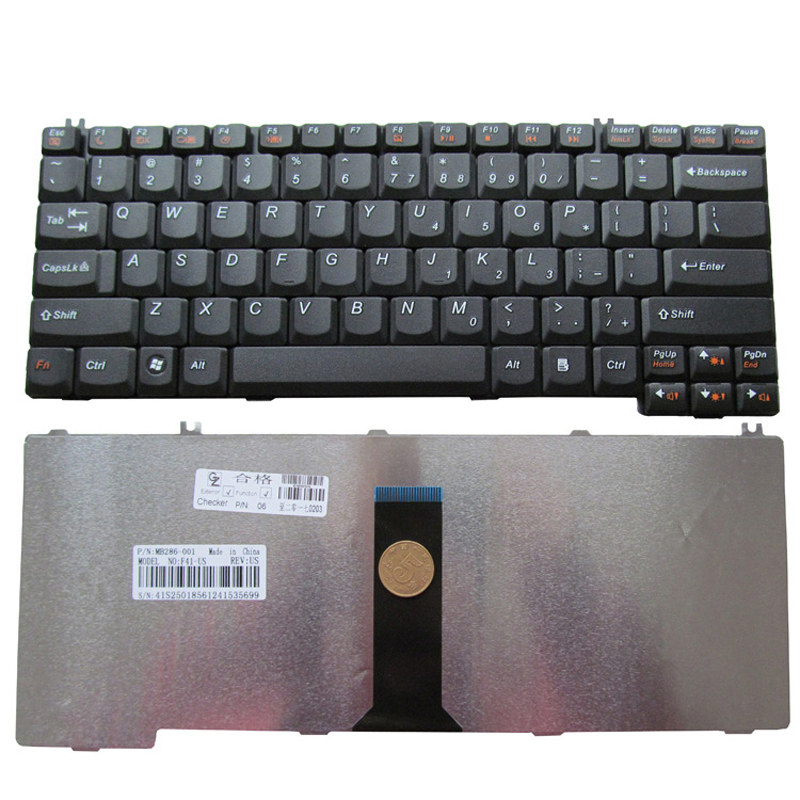 Keyboard for Lenovo G450 3000 N100 C100 V100 N220 Spanish Version OEM