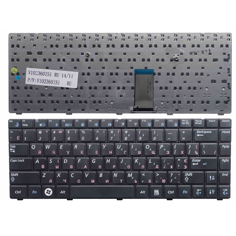 Keyboard for Samsung R420 R423 R425 R428 R429 R439 R440 Spanish Version OEM