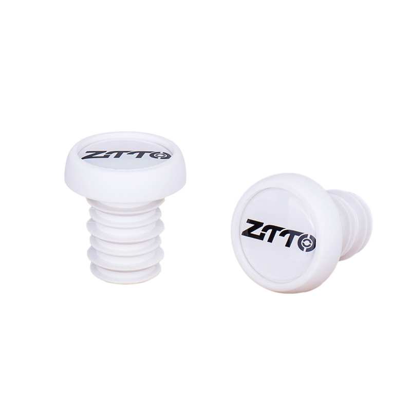 1 Pair of Bicycle Silica Gel Impact Protected Bar Plugs for 22.2mm ...