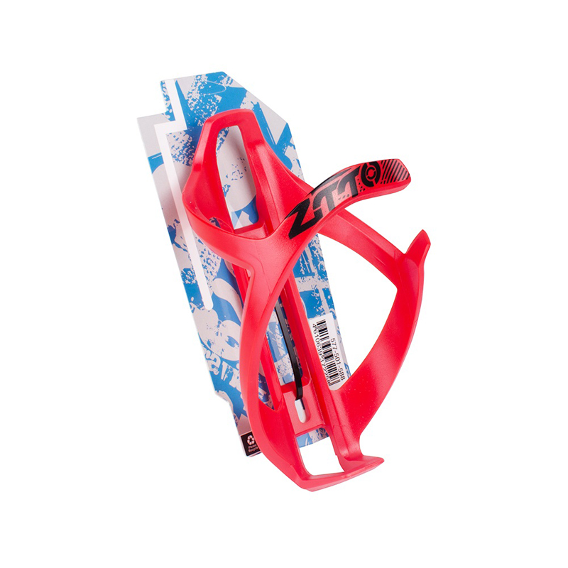 High Strength Nylon Plastic Water Bottle Cage Red