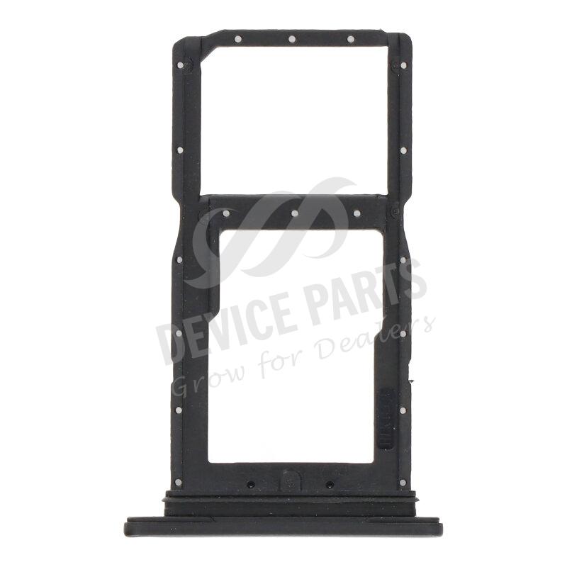 SIM Card Tray for Huawei Y9s Dual Card Version Black Ori