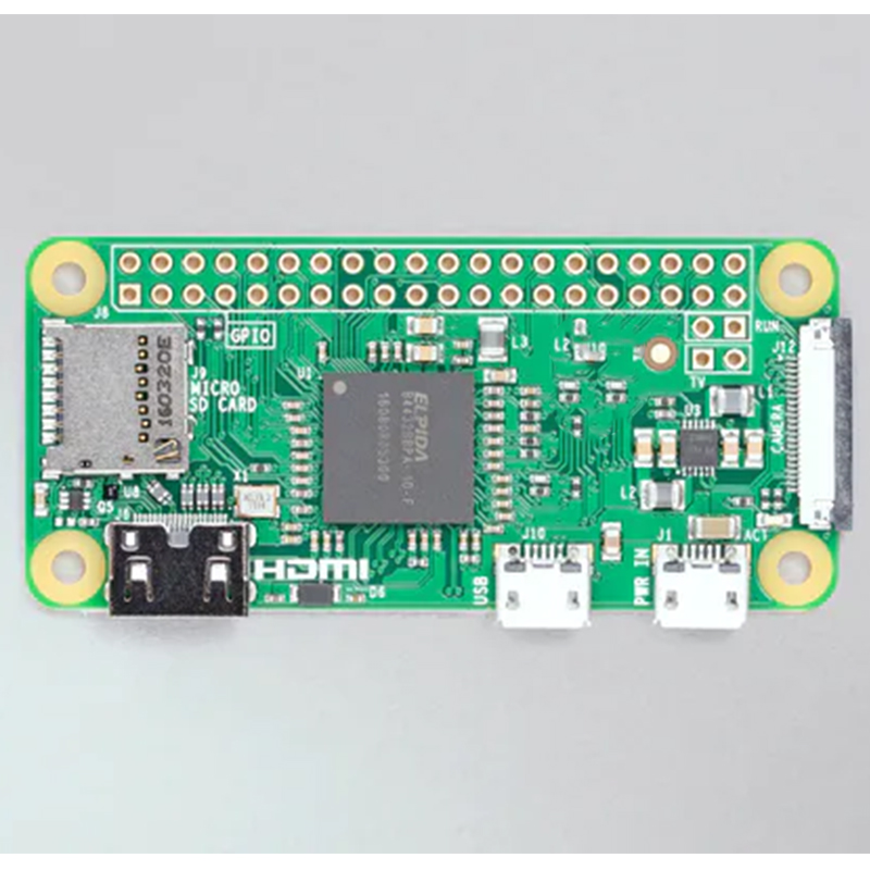 Raspberry Pi Zero W Board 1Ghz CPU 512Mb RAM With Built-in WiFi ...