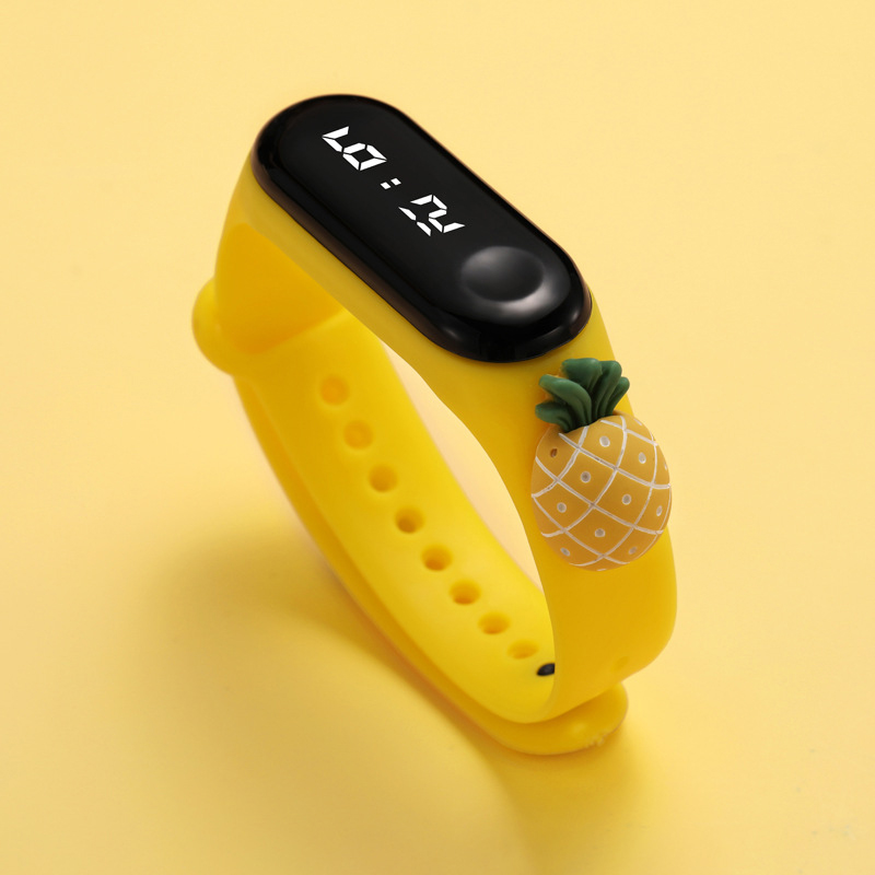 Cartoon Character LED Sport Digital Wrist Waterproof Watch for Kids ...