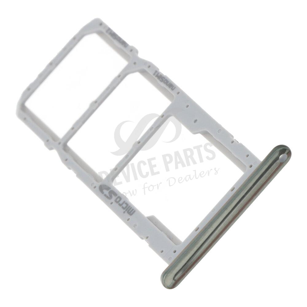 SIM Card Tray for LG K42 Dual Card Version Green Ori