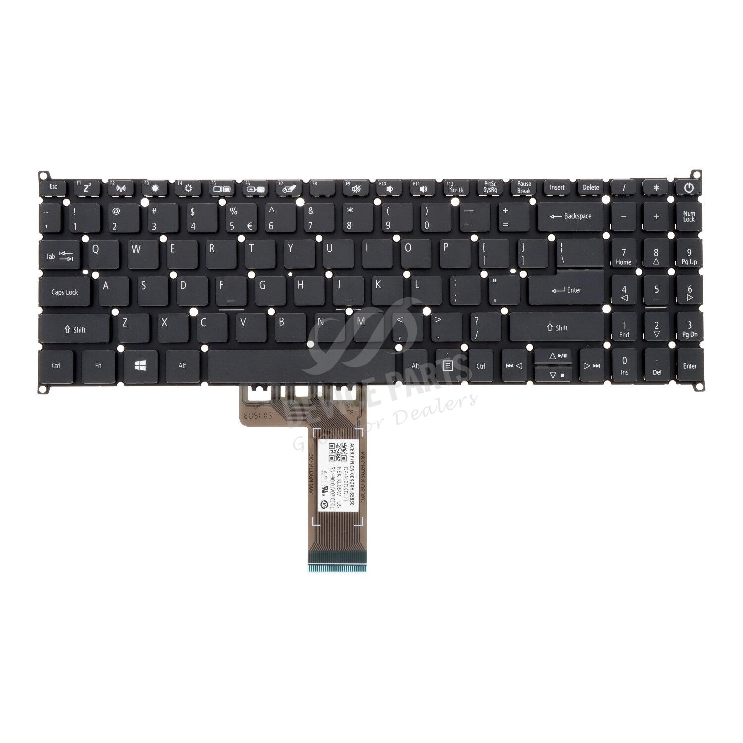 Keyboard for Acer Aspire A315-57 N19C1 US Version Ori