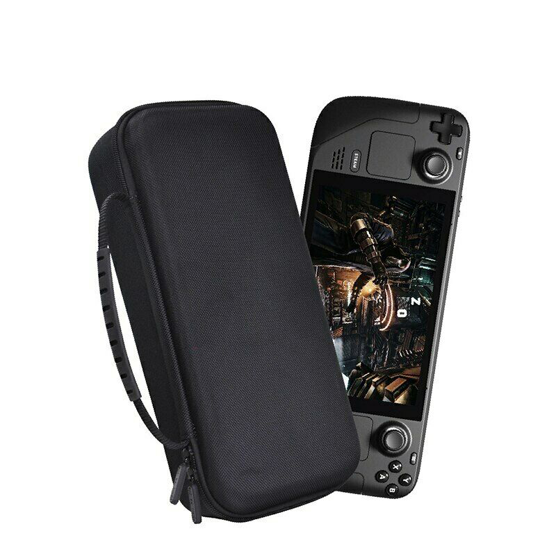 PGTECH Portable Handheld Waterproof Travel Storage Bag for Steam Deck Black