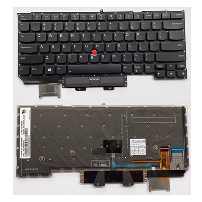 01ER623 Keyboard for Lenovo ThinkPad X1 Carbon 5th US Version Black Ori