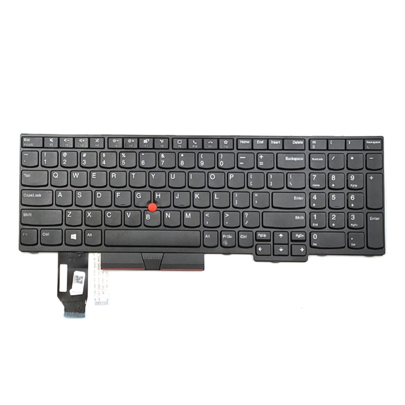 Keyboard without Backlight for Lenovo ThinkPad T15/P15s US Version Ori