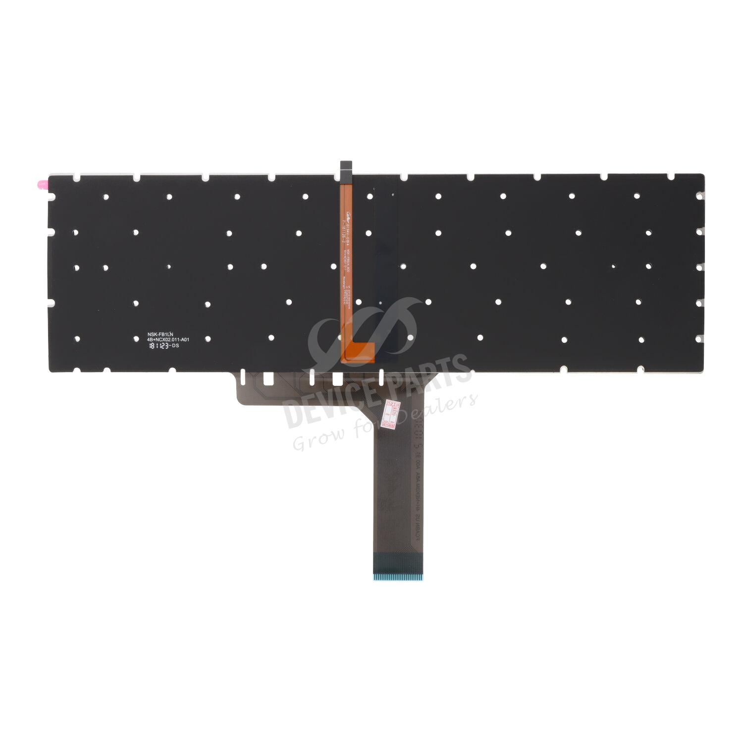 Keyboard with White Backlight for MSI Pro 6QF US Version OEM