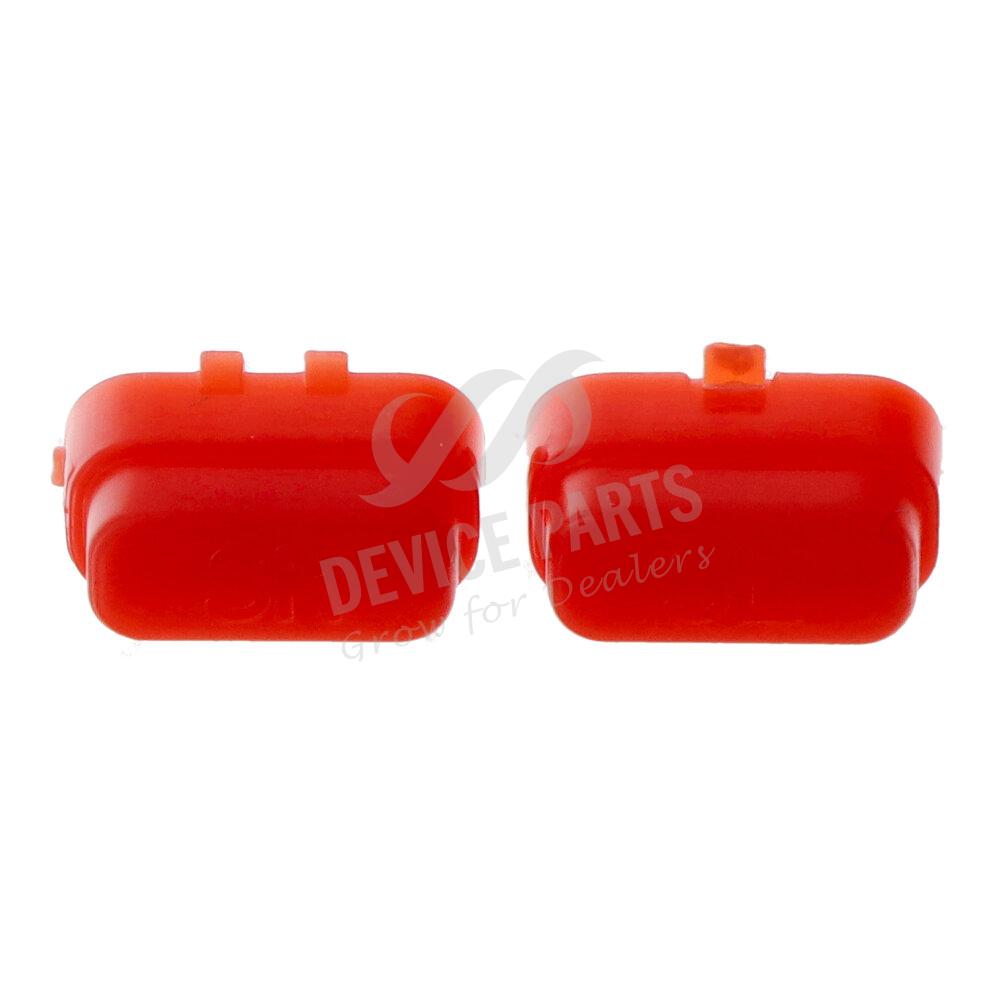 SL/SR Trigger Buttons for Nintendo Switch Joy-Con Red HQ 2pcs in one set