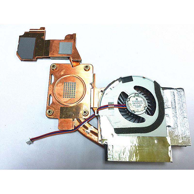 UDQFRPR65FFD Fan with Heatsink for Lenovo Thinkpad T500/W500 Ori