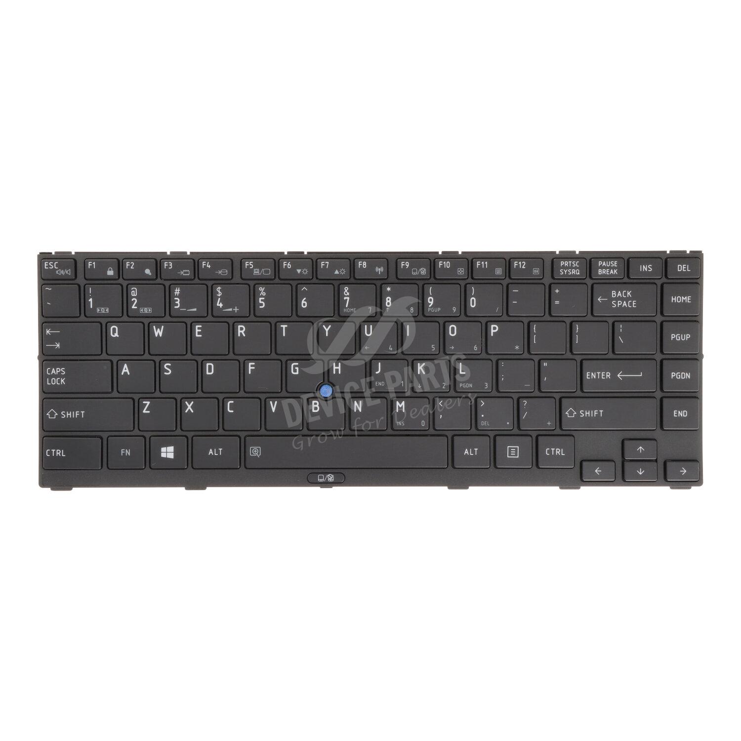 Keyboard with Pointstick for Toshiba R940 US Version Ori
