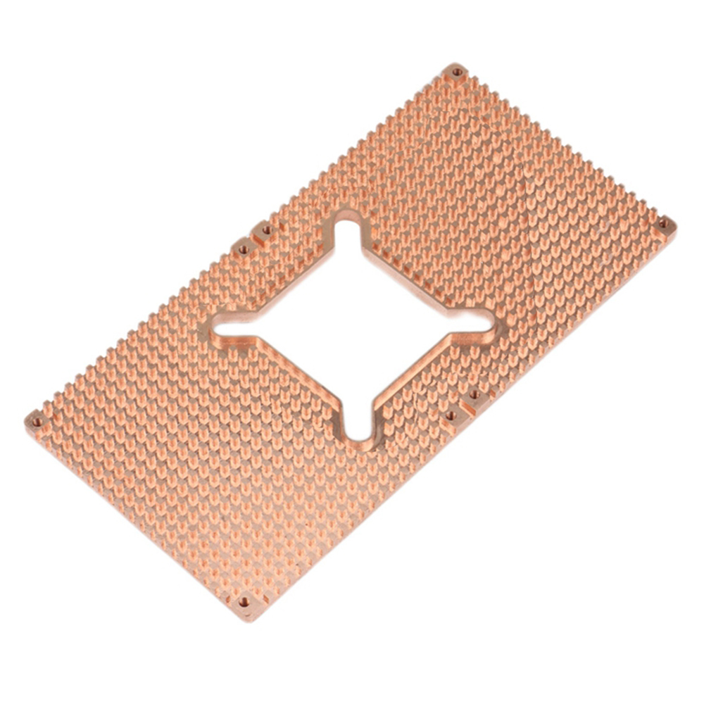 RTX 3060/3080/3090 Backplate Heatsink Pure Copper Graphics Card Memory ...