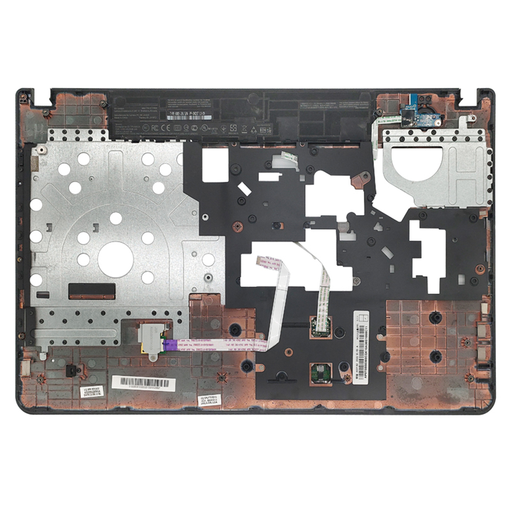 Top Case with Fingerprint Hole & Touch Board for Lenovo ThinkPad Edge ...