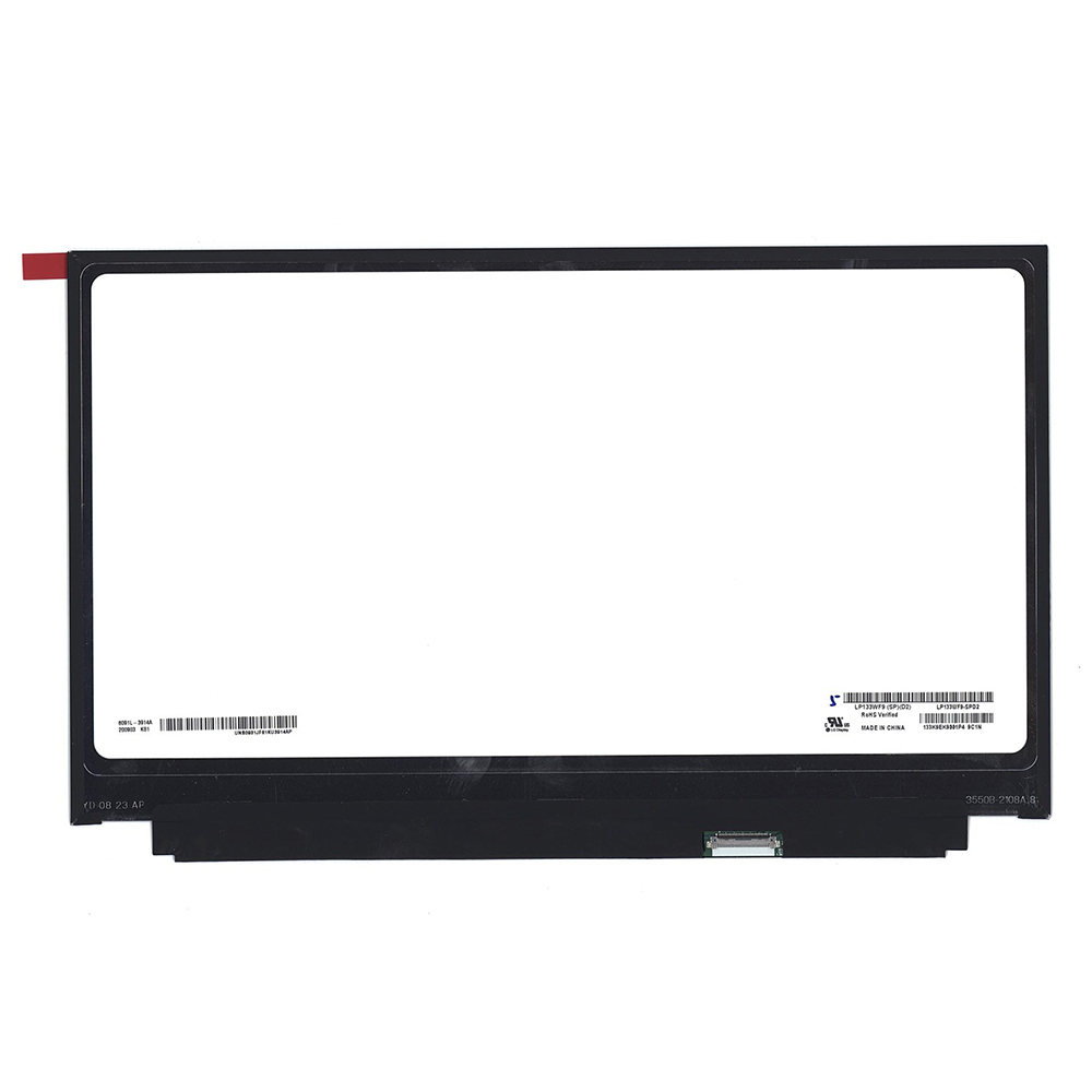 13.3 Inch LP133WF9-SPD2 LCD Screen Non-Touch Matte 2560*1600 Ori eDP 30Pin