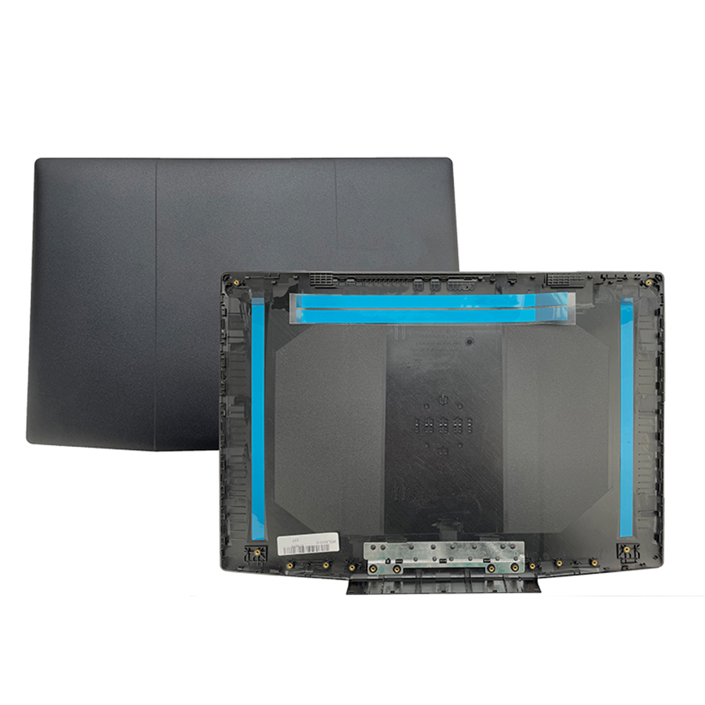 LCD Back Cover for Dell G3 3590 Black with Red Logo HQ