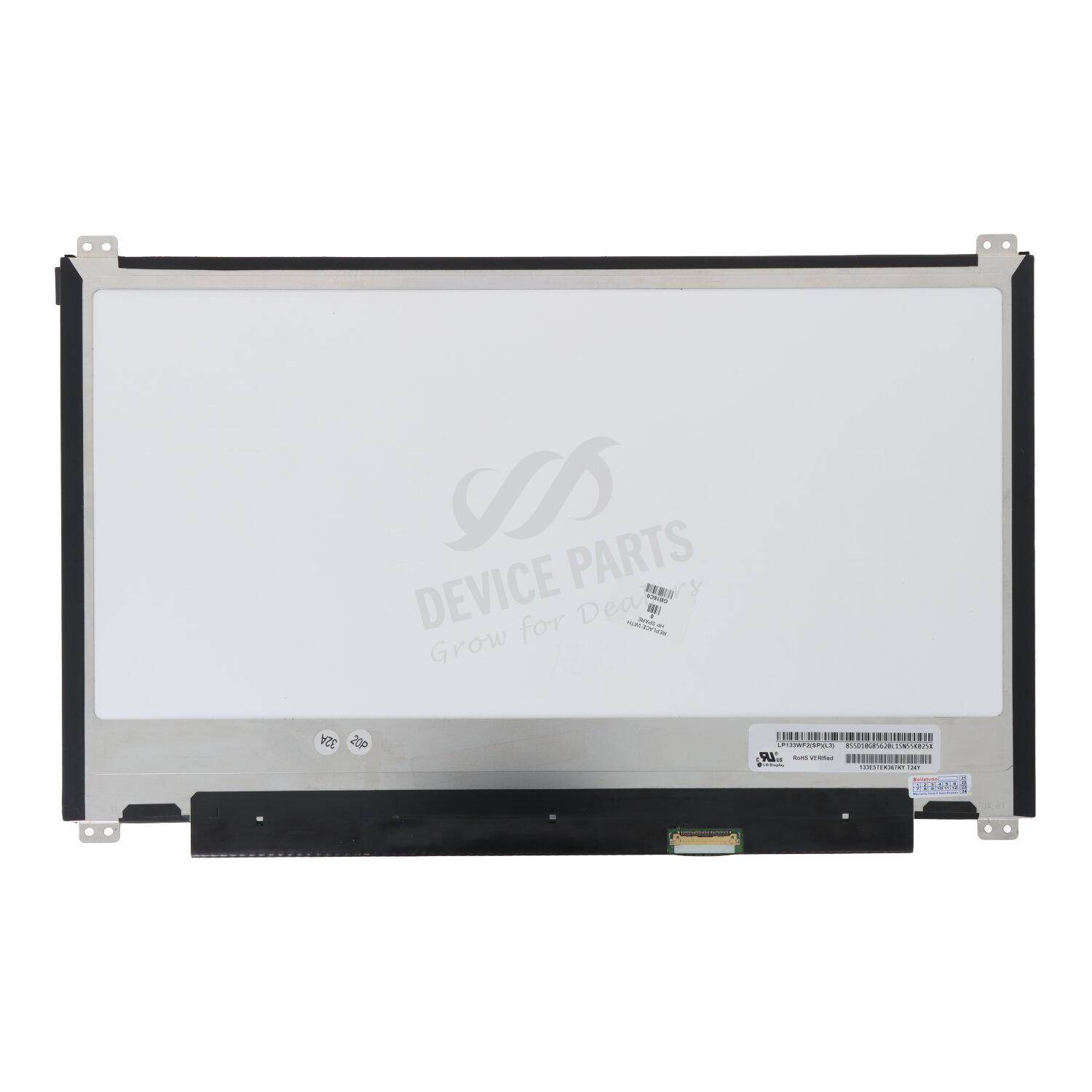 13.3 Inch LP133WF2-SPL3 LCD Screen Non-Touch 1920*1080 Ori eDP 30Pin