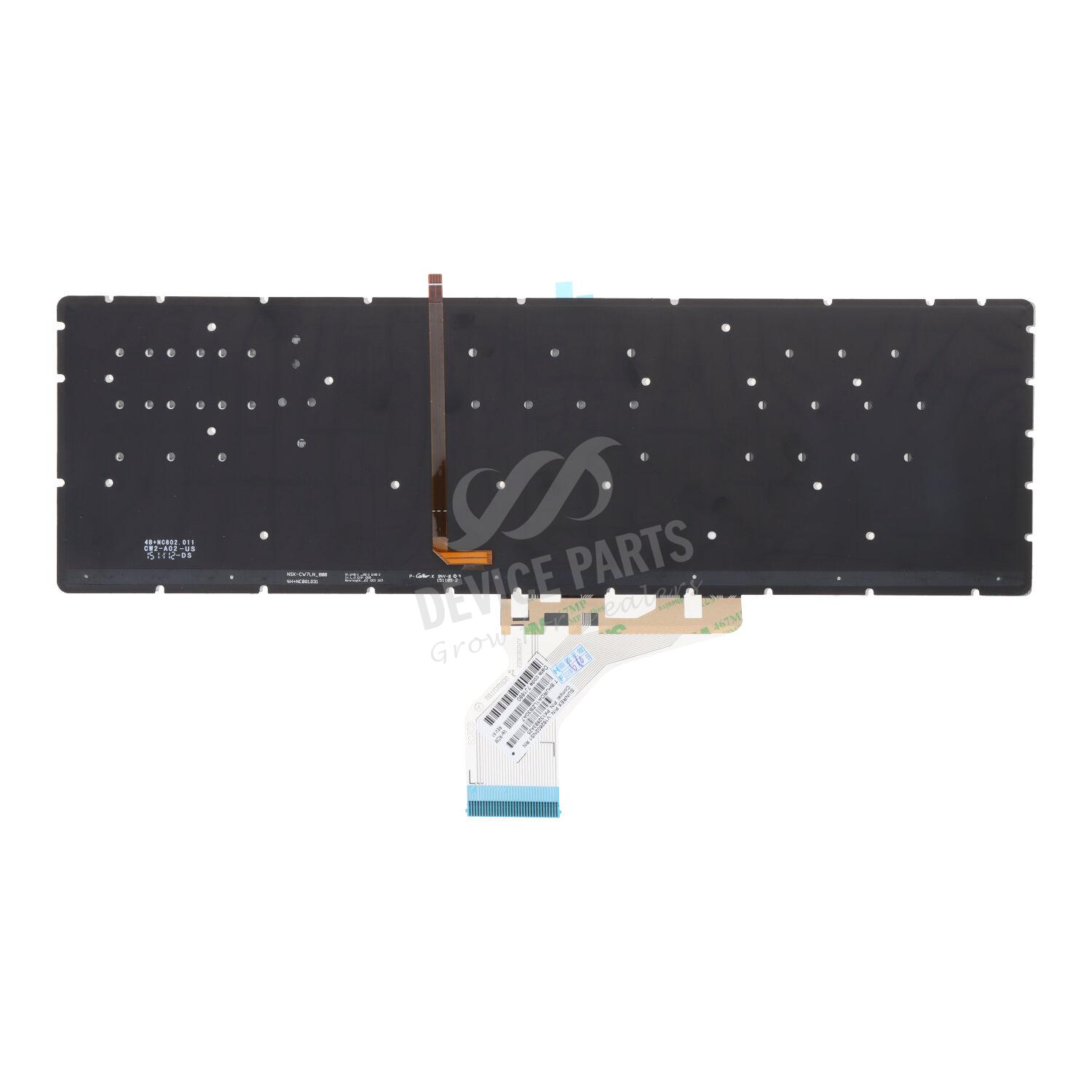 Keyboard with Backlight for HP Gaming Pavilion 15-CX0009NO US Version ...