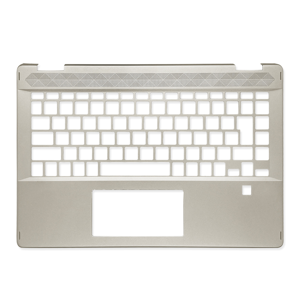 Top Case for HP Pavilion X360 14-DH Big Carriage Return Version Gold Ori