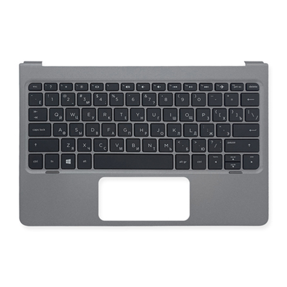 Top Case + Keyboard for HP Pavilion X2 210 G1 RUS Version Gray Ori