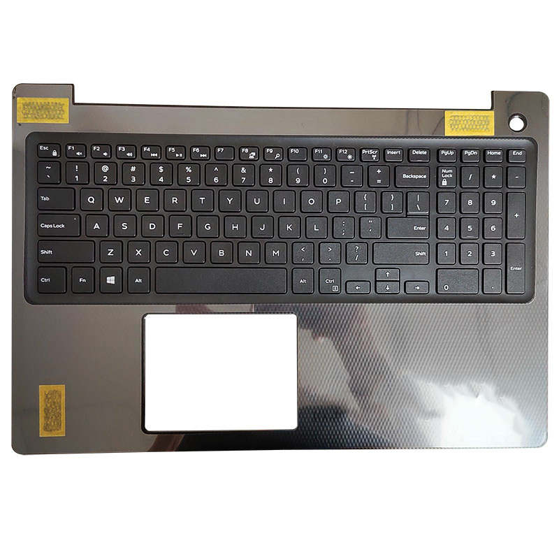 P4MKJ Top Case + Keyboard without Backlight for Dell Inspiron 15 3583 ...