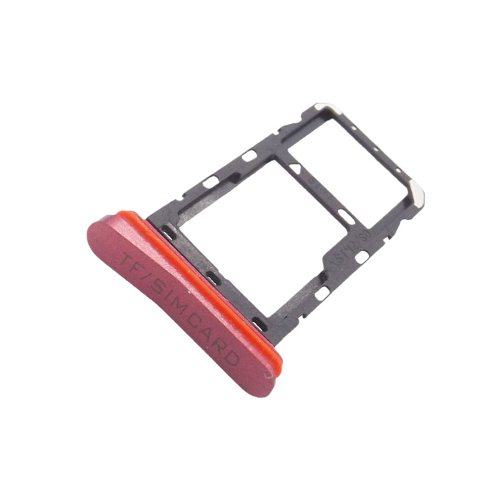 SIM Card Tray for Doogee V20 Dual Card Version Red Ori
