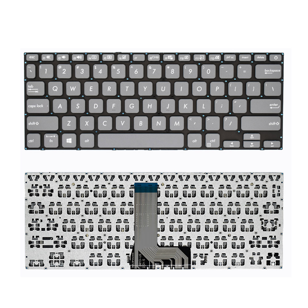 Keyboard without Backlight for Asus X415/X415J/V4200j/V4200E/M4200U ...