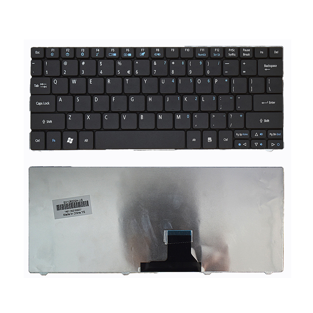 Keyboard for Acer Aspire One 751/752/753/722/721 US Version Black Ori