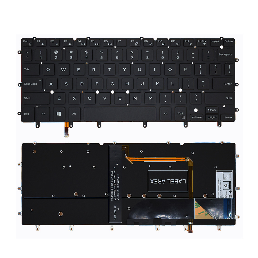 Keyboard for Dell XPS 13-9343/13-9350/13-9360 US Version Ori