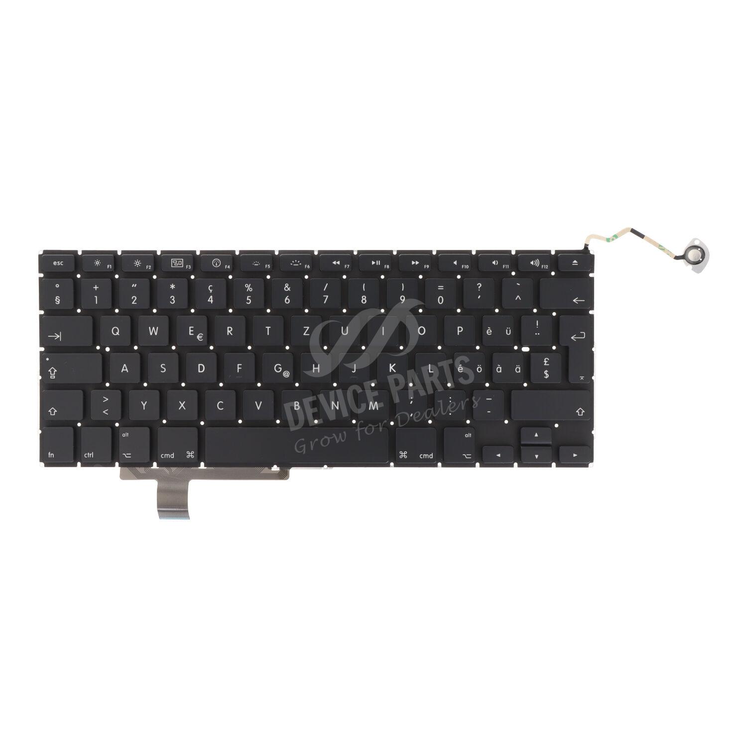 Keyboard for MacBook Pro 17" A1297 Swiss Version 2009-2011 Ori