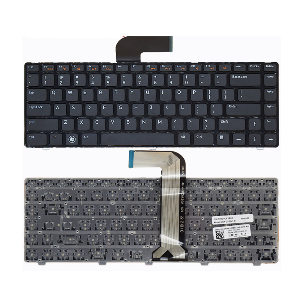 Keyboard for Dell Vostro V1440/V1450/V2420/M4040/3420/N4050 US Version Ori