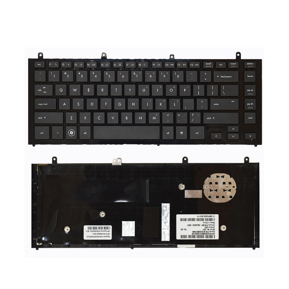 Keyboard with Frame for HP ProBook 4321S/4320S/4325S/4326S/4329s US Version Black Ori