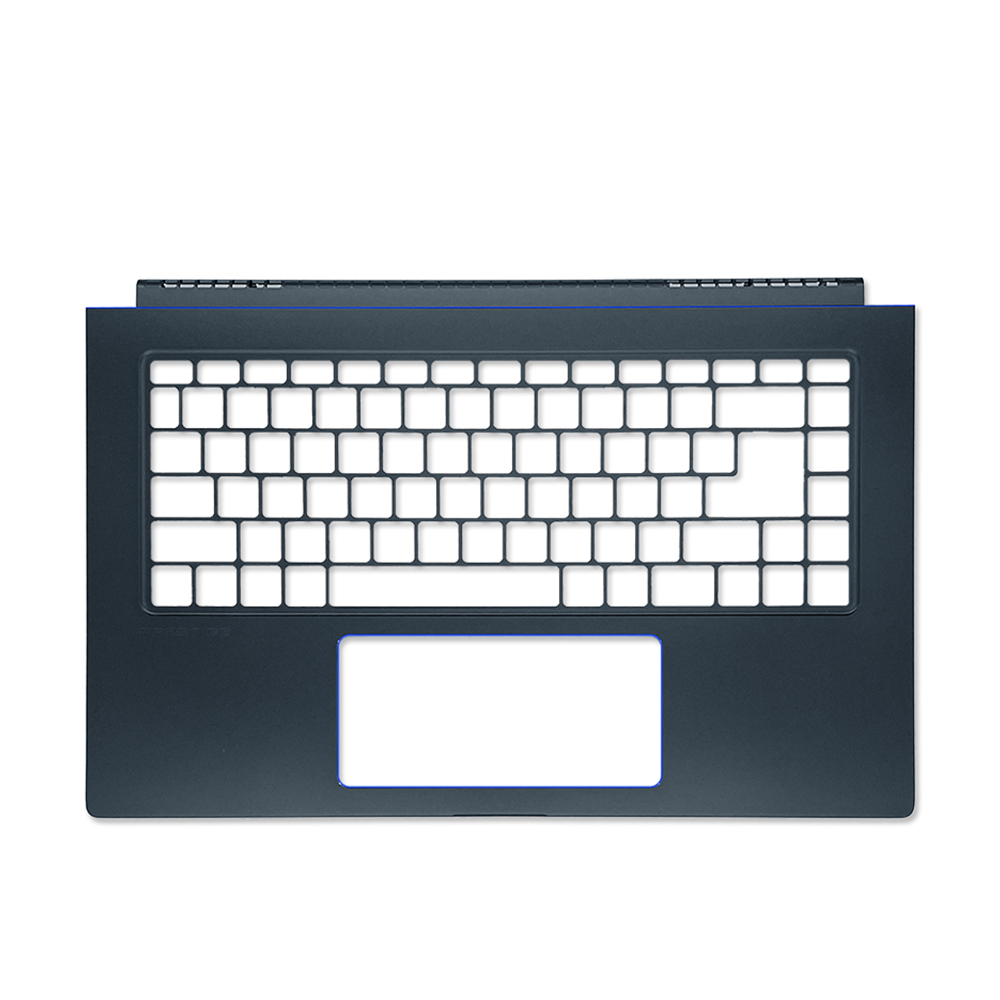 Top Case for Msi Prestige 15 MS-16S3/MS-16S6 4 Buttons Version Dark ...