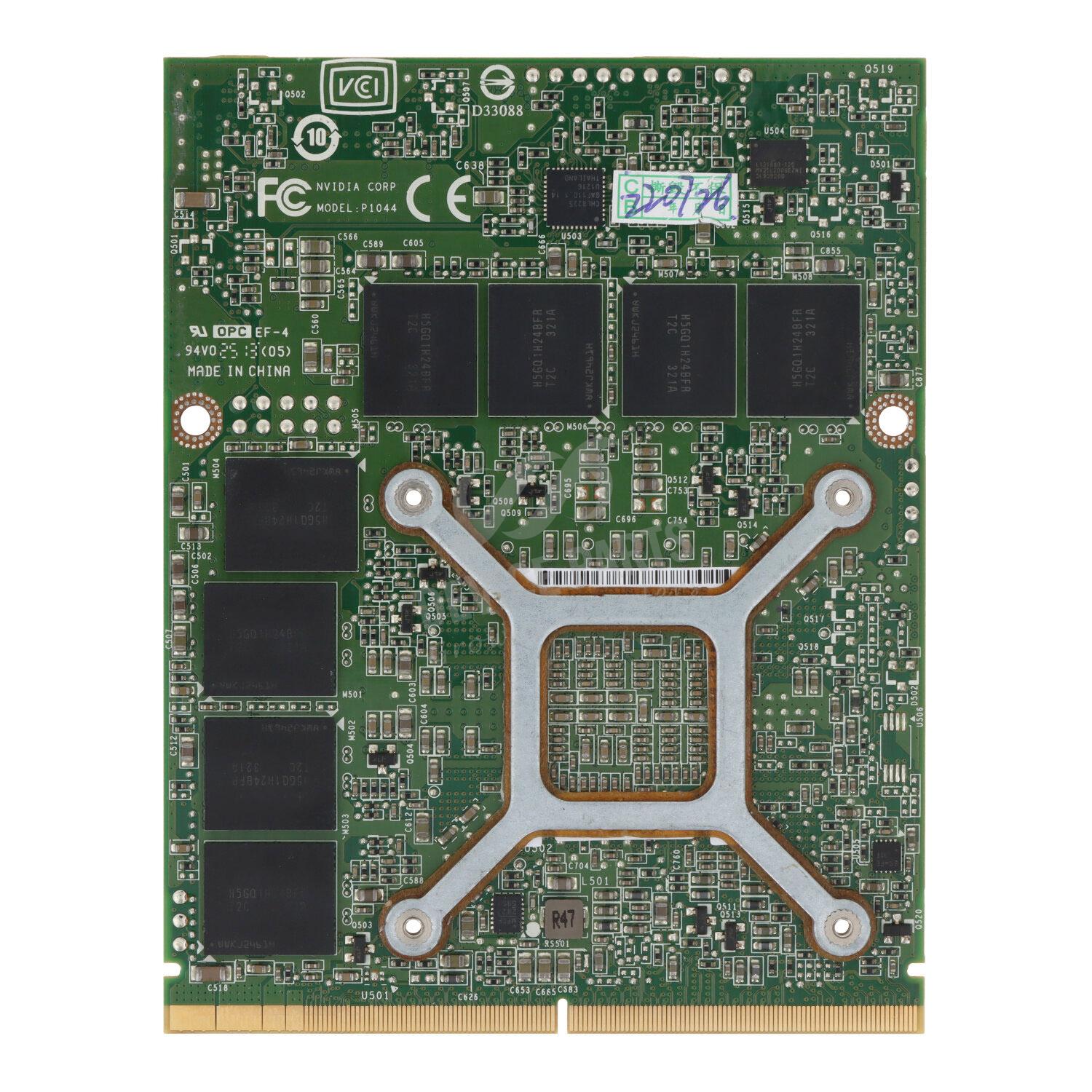 NVIDIA Quadro Q3000M 2GB GDDR5 Graphics Video Card N12E-Q1-A1 for DELL ...