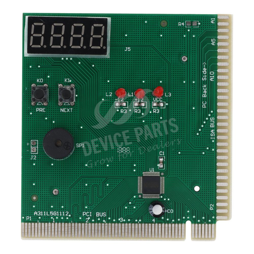 Four Digit PCI Diagnostic Card Computer Motherboard Tester