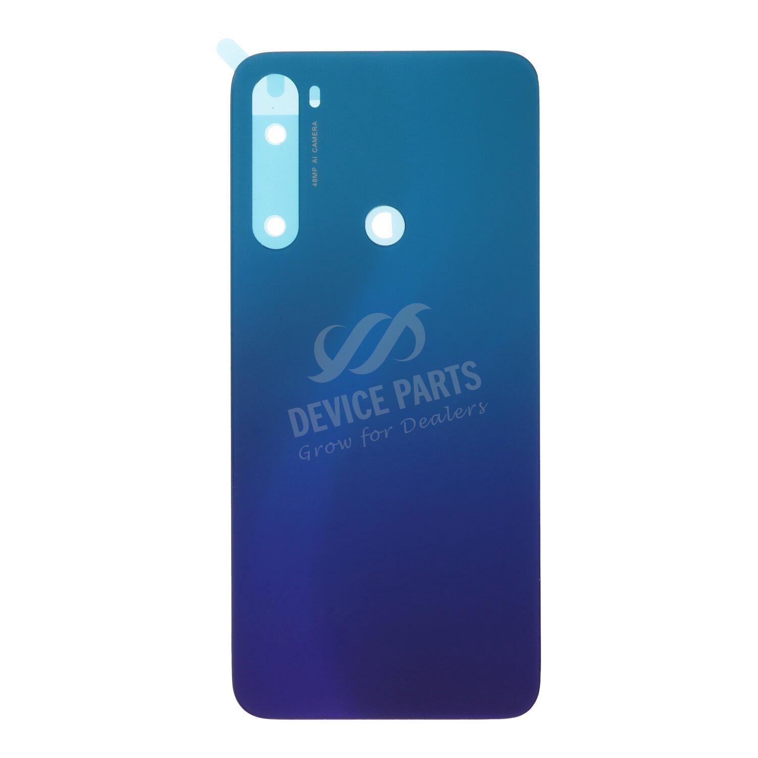 Battery Door with Adhesive for Xiaomi Redmi Note 8 2021 Blue Ori