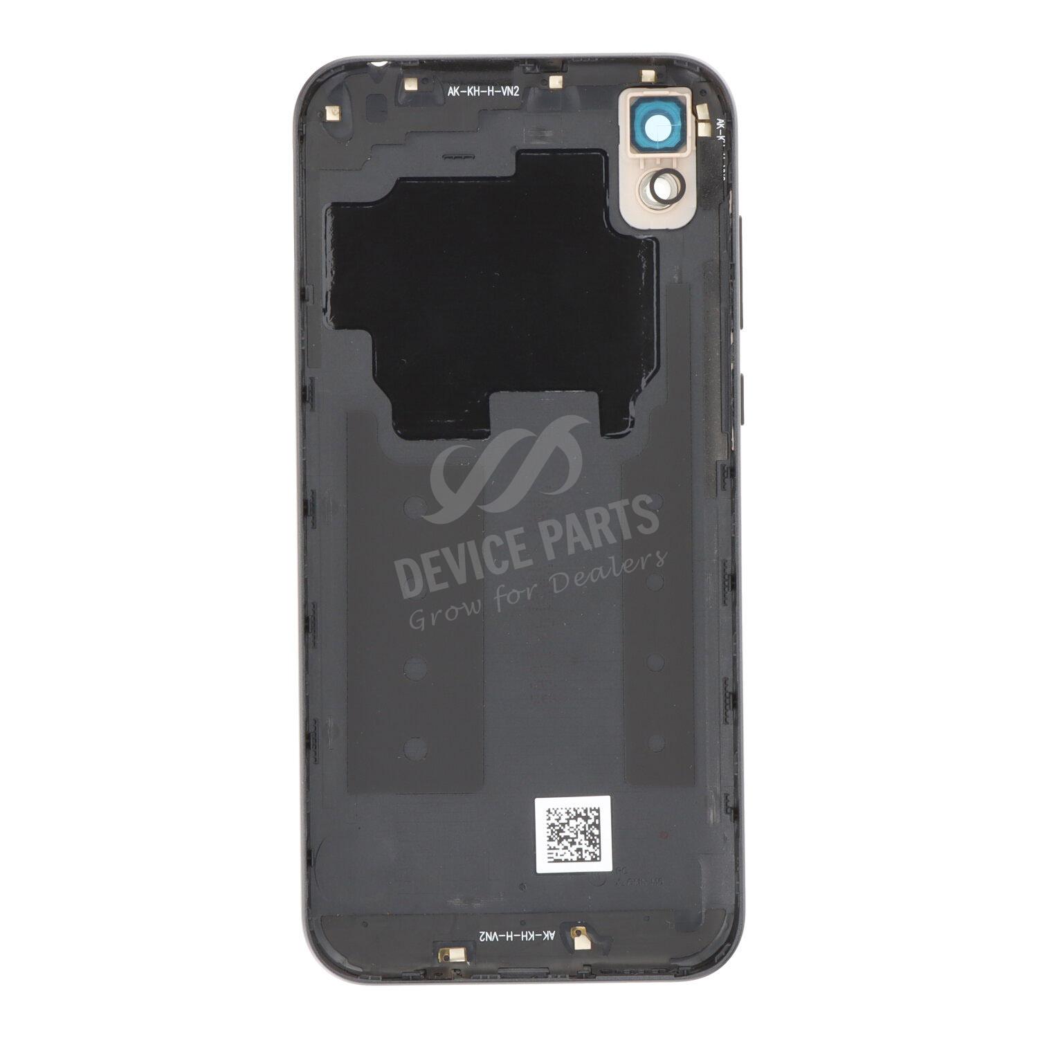 Battery Door + Back Camera Lens and Bezel for Huawei Y5 2019 Black Ori